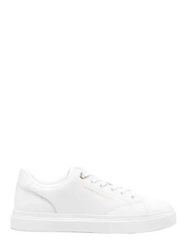 Tommy Hilfiger Logo Sneakers - White