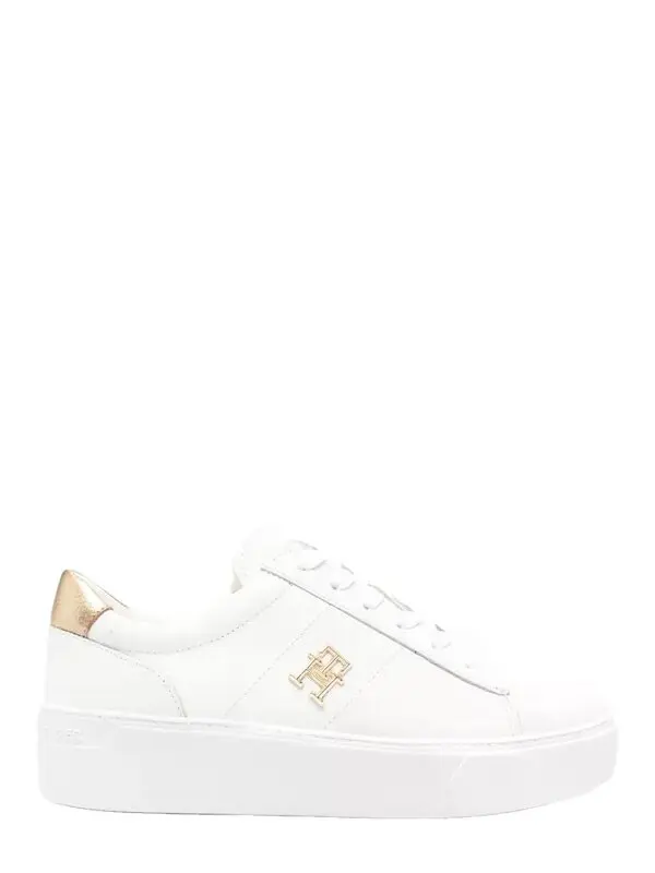 Tommy Hilfiger Logo Sneakers - White