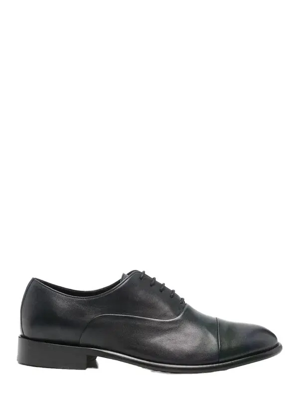 CALPIERRE Lace-up Oxford Shoes - Blue