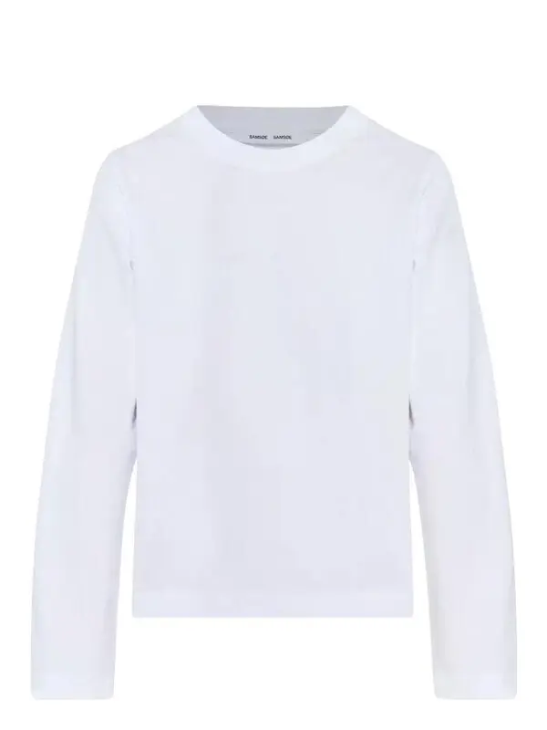SAMSOE SAMSOE Sacamino Long-sleeve T-shirt - White