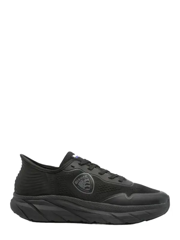 BLAUER. Kelson 01 Logo Sneakers - Black