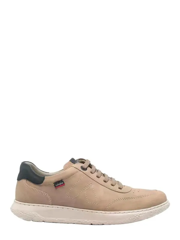 CALLAGHAN Lace-up Leather Sneakers - Neutrals