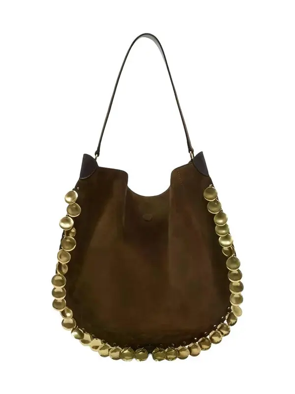 Isabel Marant Oskan Zip-fastening Shoulder Bag - Brown