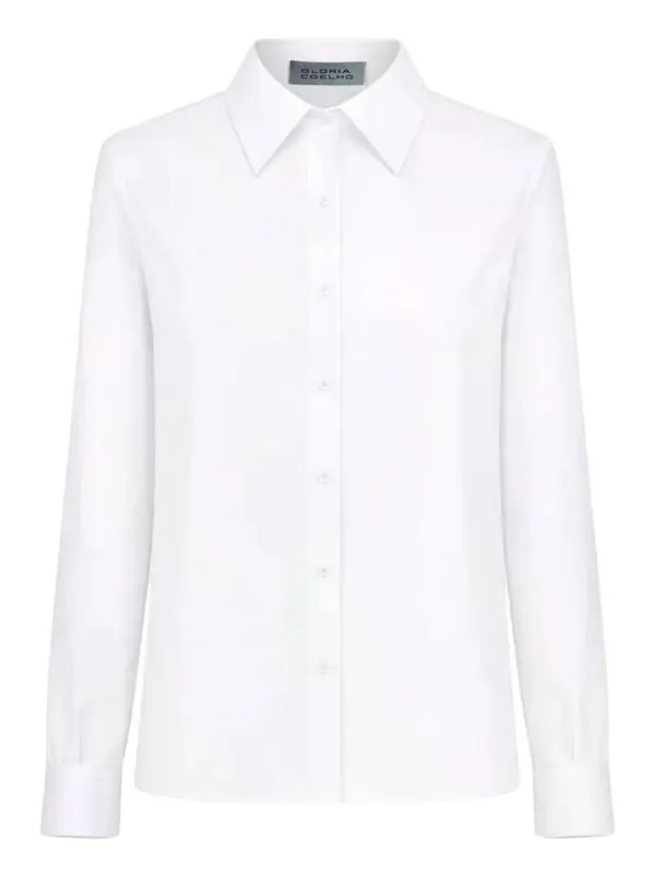 GLORIA COELHO Long-sleeve Shirt - White