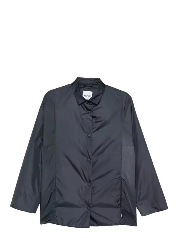 Aspesi Golia Shirt Jacket - Blue