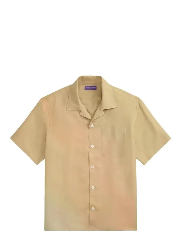 Ralph Lauren Purple Label Patch-pocket Shirt - Neutrals