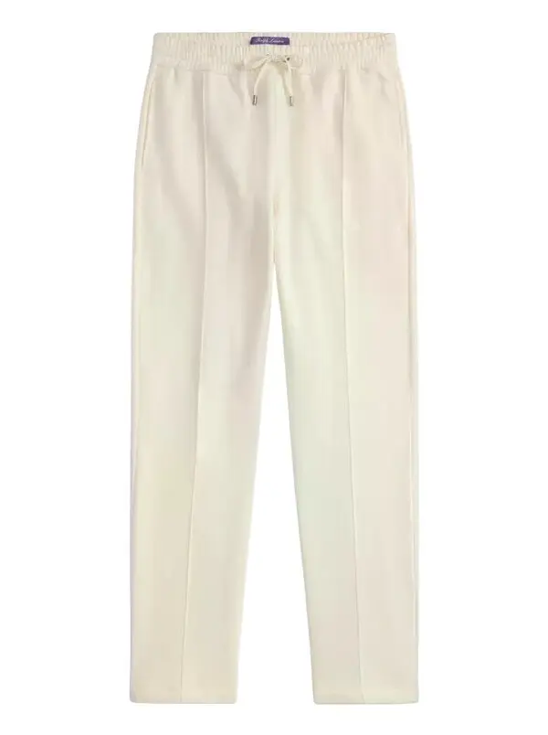 Ralph Lauren Purple Label Logo Jogger Trousers - Neutrals
