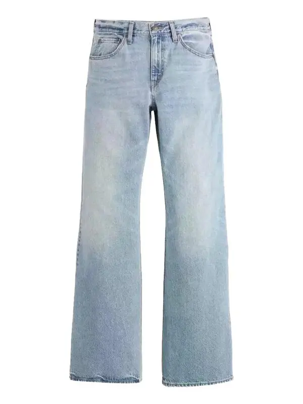 LEVI'S Boot-cut Cotton Jeans - Blue