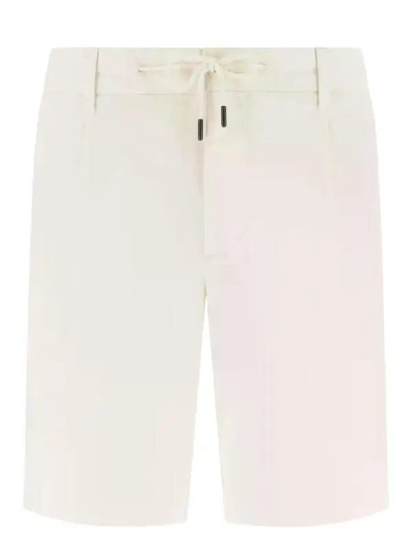 Boggi Milano Drawstring Shorts - Neutrals