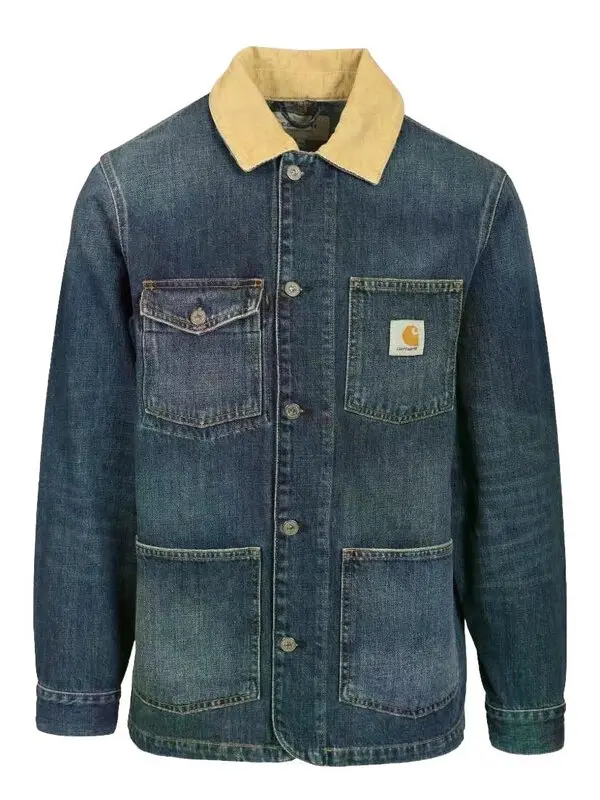 Carhartt Work In Progress Warren Chore Jacket - Blue