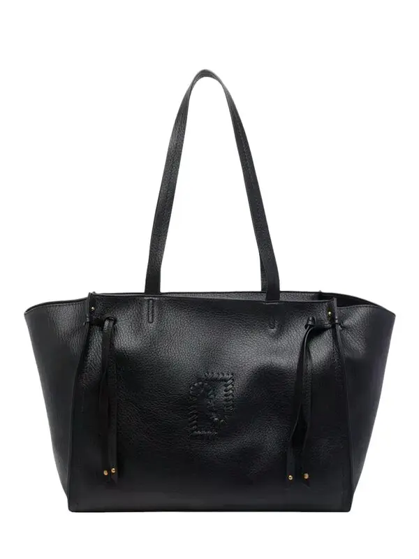 Liu Jo Large Logo-detail Tote Bag - Black