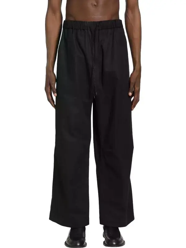 Simone Rocha Elasticated Trousers - Black