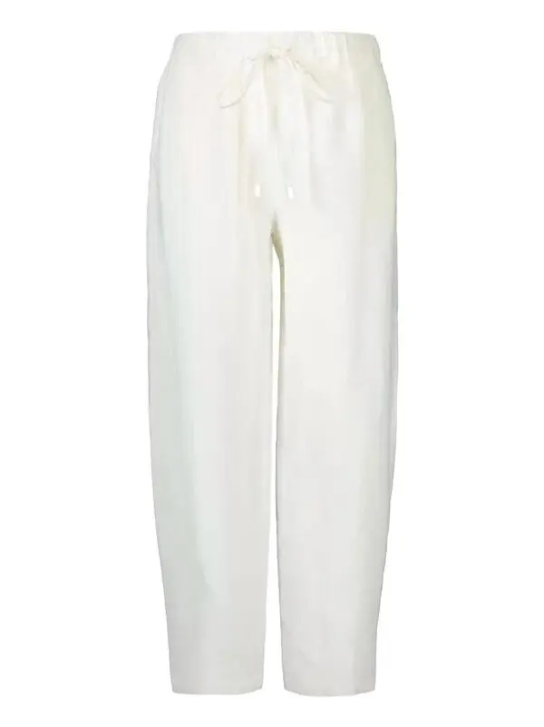 Antonelli Firenze Pascal Drawstring-fastening Trousers - White