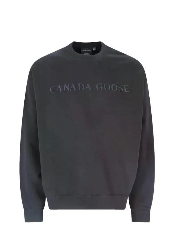 Canada Goose Rove Logo Sweatshirt - Grey