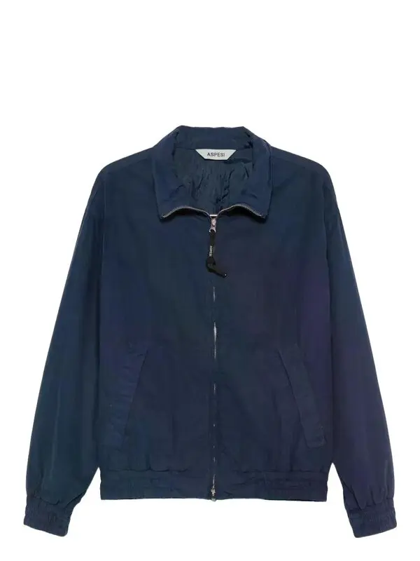 Aspesi Stanton Zip Jacket - Blue