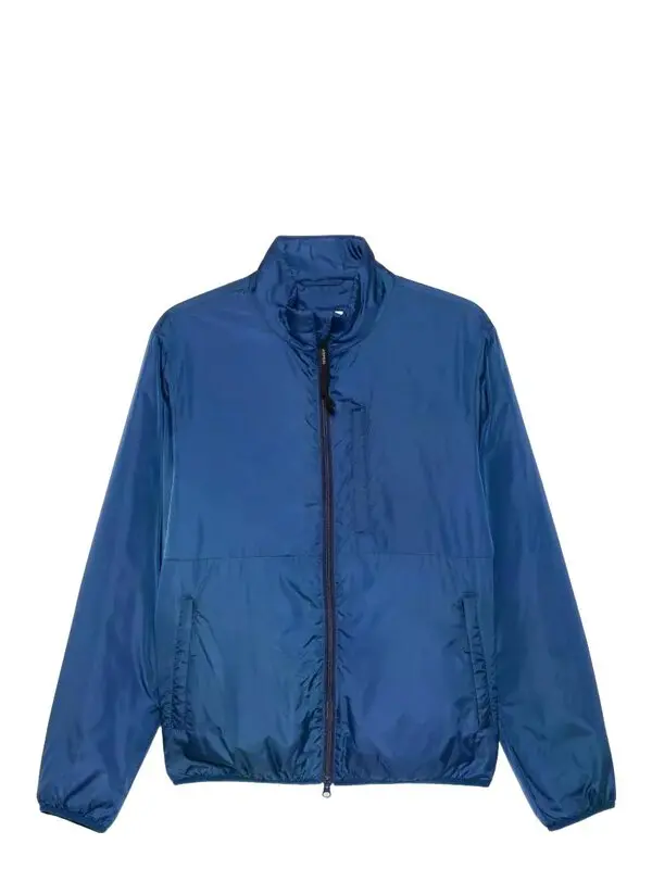 Aspesi Zip-up Jacket - Blue