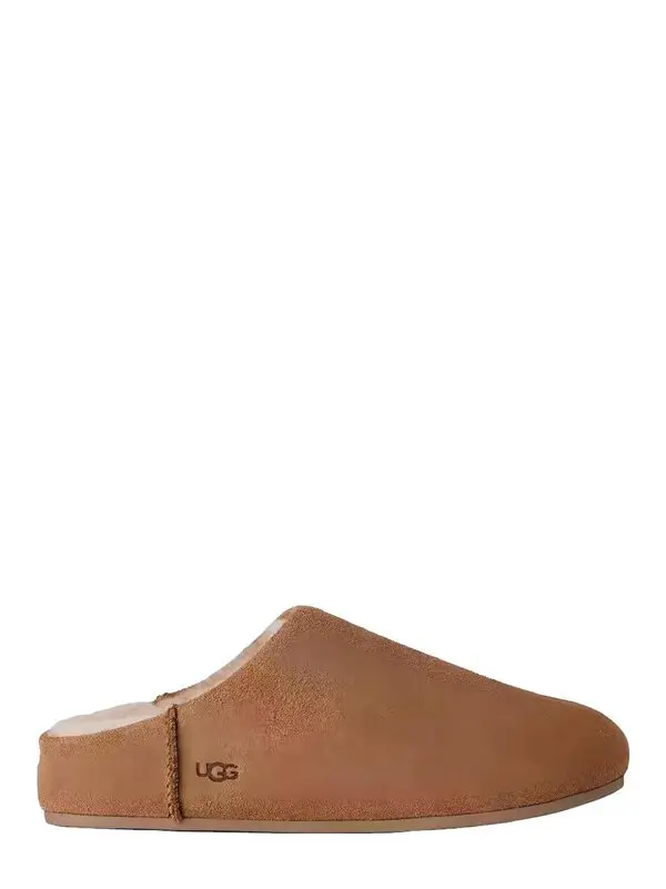 UGG Elea Logo-debossed Slippers - Brown