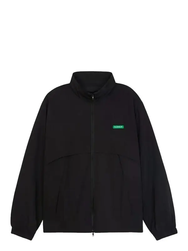 FLANEUR Zip Jacket - Black