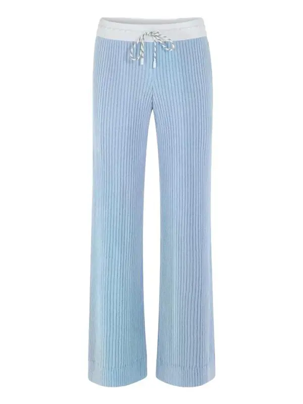 MARCCAIN Welkom Ribbed Trousers - Blue