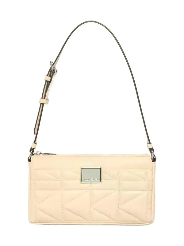 Karl Lagerfeld Quilted Shoulder Bag - Neutrals
