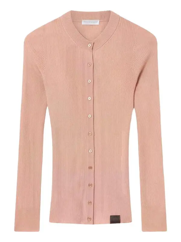 Stella McCartney Crew-neck Cardigan - Pink