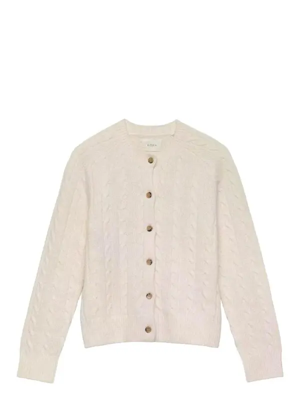 DÔEN Penrose Cardigan - Neutrals