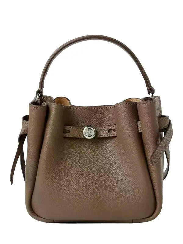Tory Burch Romy Bucket Bag Charm - Brown