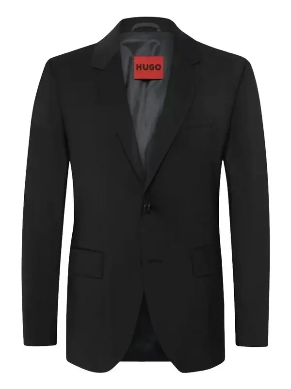 Hugo Single-breasted Blazer - Black