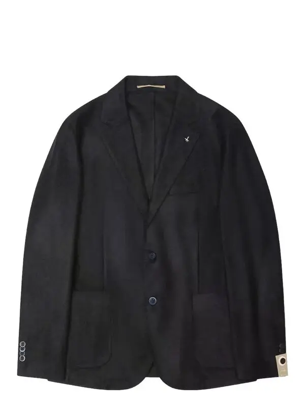 AT.P. CO Alan Button-fastening Blazer - Blue