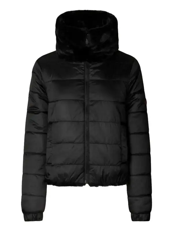 SAVE THE DUCK Jeon Puffer Jacket - Black