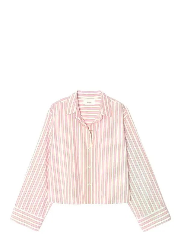 Xirena Striped Shirt - Pink