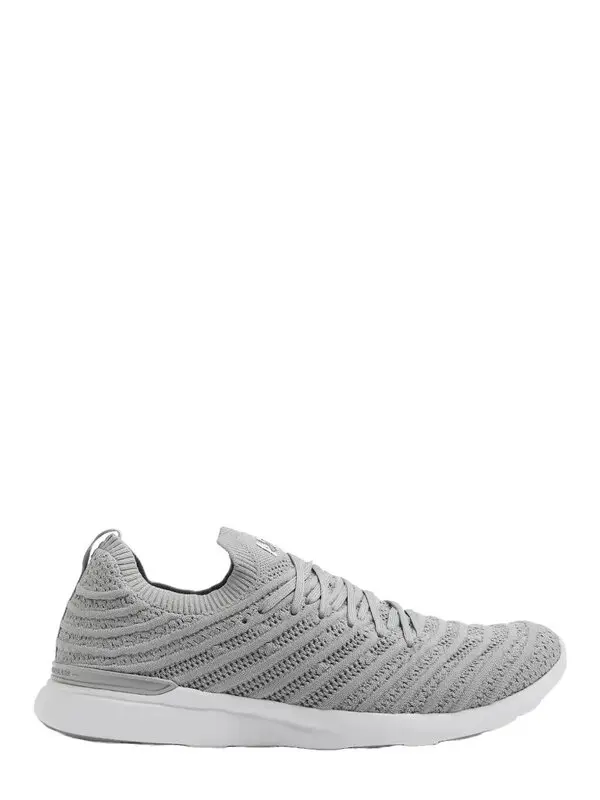 Apl Lace-up Sneakers - Grey