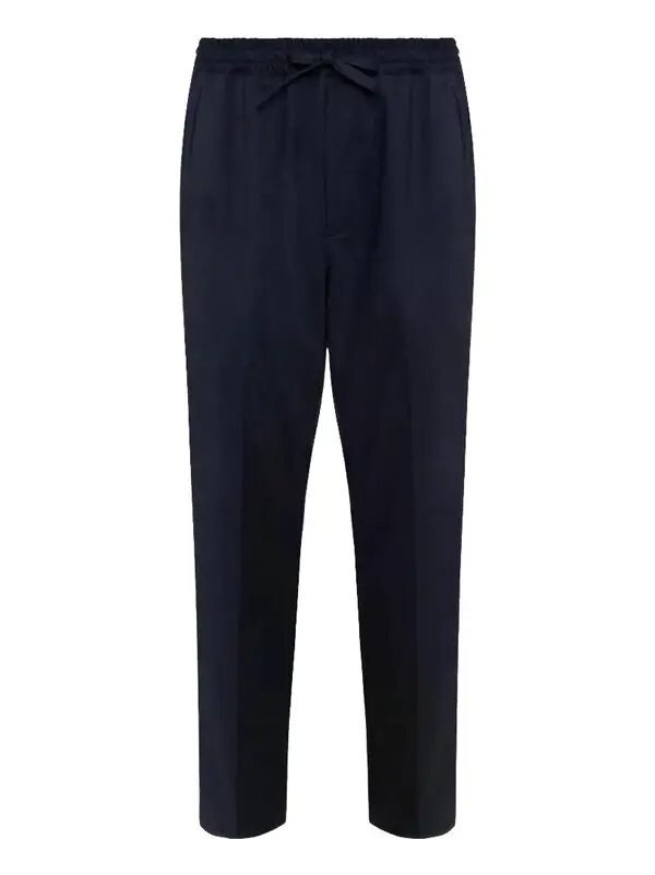 UMIT BENAN Drawstring Trousers - Blue