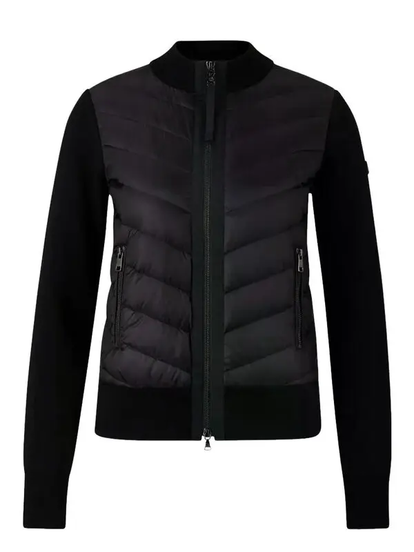 Bogner Quilted Zip Jacket - Black