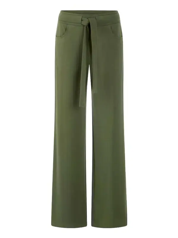 MARCCAIN Belted Trousers - Green