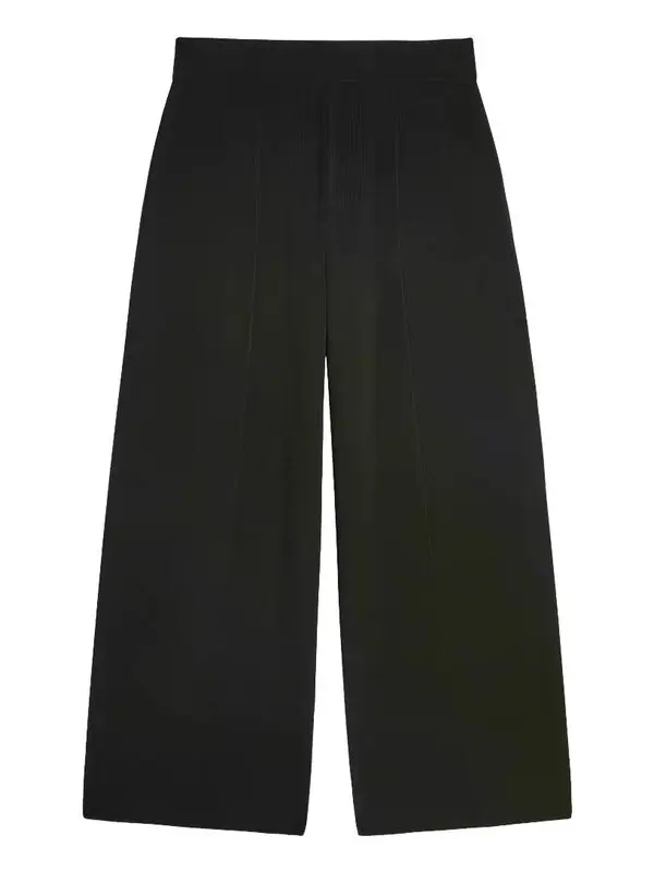 JOSEPH Full Needle Culottes - Black
