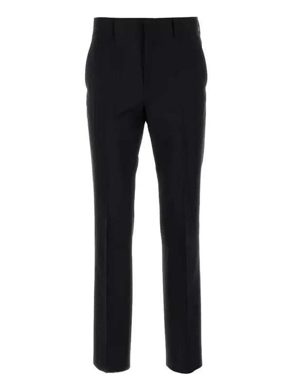 Valentino Garavani Regular Trousers - Blue