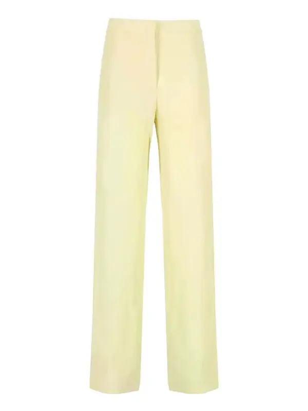 Fabiana Filippi Wide Leg Trousers - Yellow