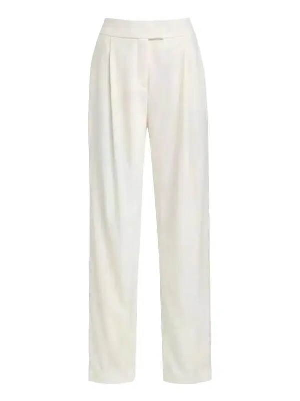THE SEI Pleat-detail Trousers - Neutrals