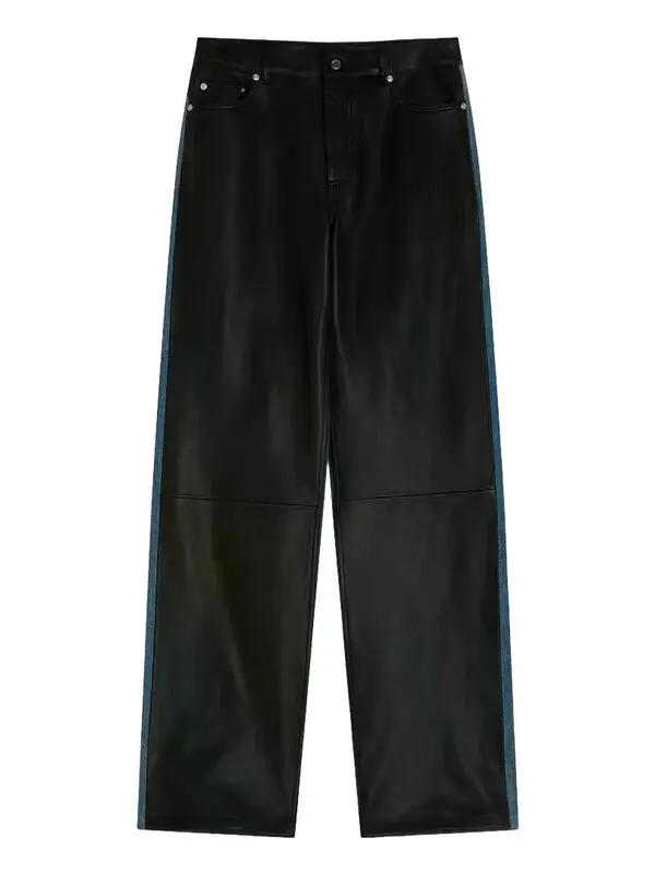 Belstaff Paneled Trousers - Black