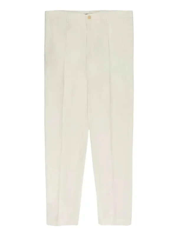 SLOWEAR Pleated Trousers - Neutrals