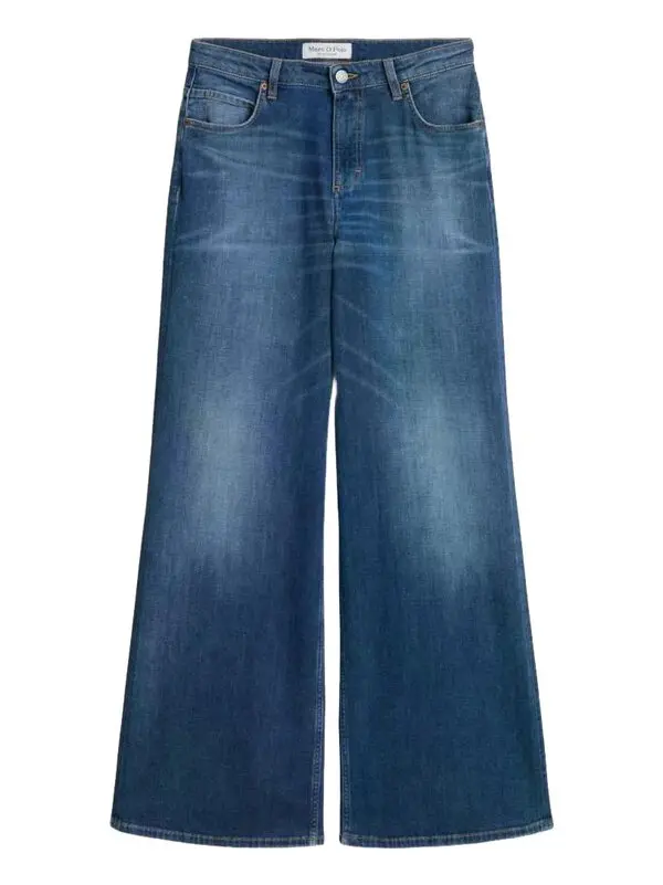 Marc O'polo Wide-leg Jeans - Blue