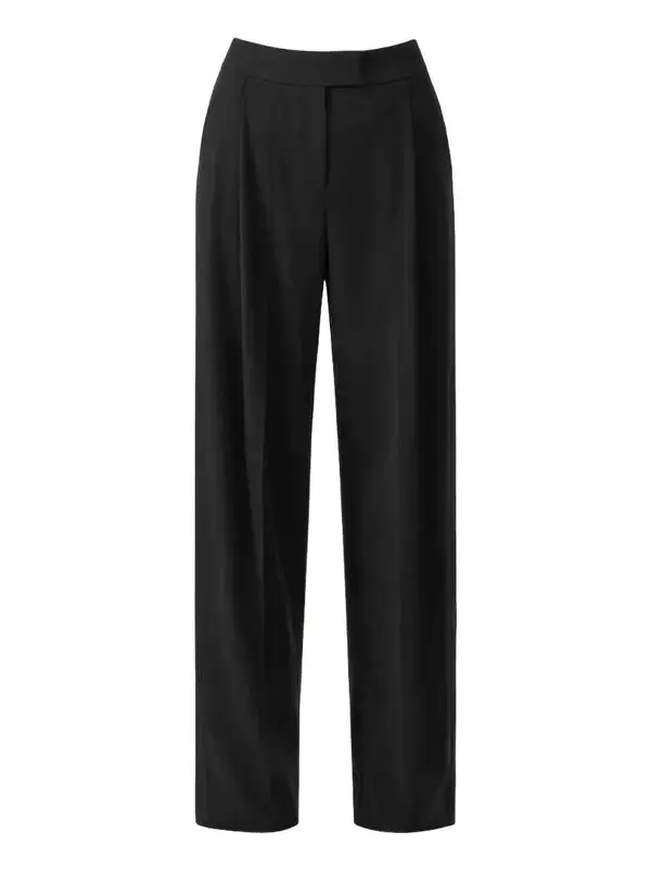 THE SEI Wide Leg Trousers - Black