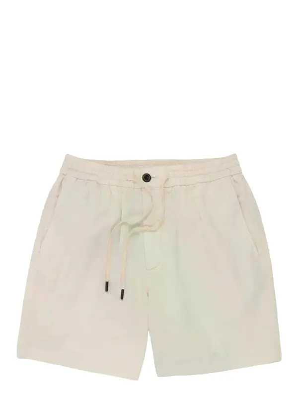 SLOWEAR Corduroy Bermuda Shorts - Neutrals