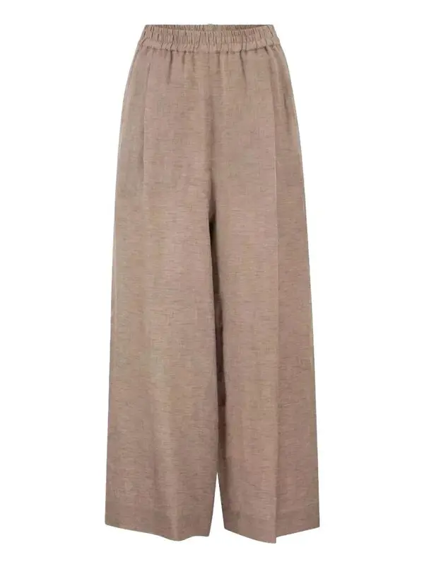 Fabiana Filippi Elasticated-waist Trousers - Neutrals