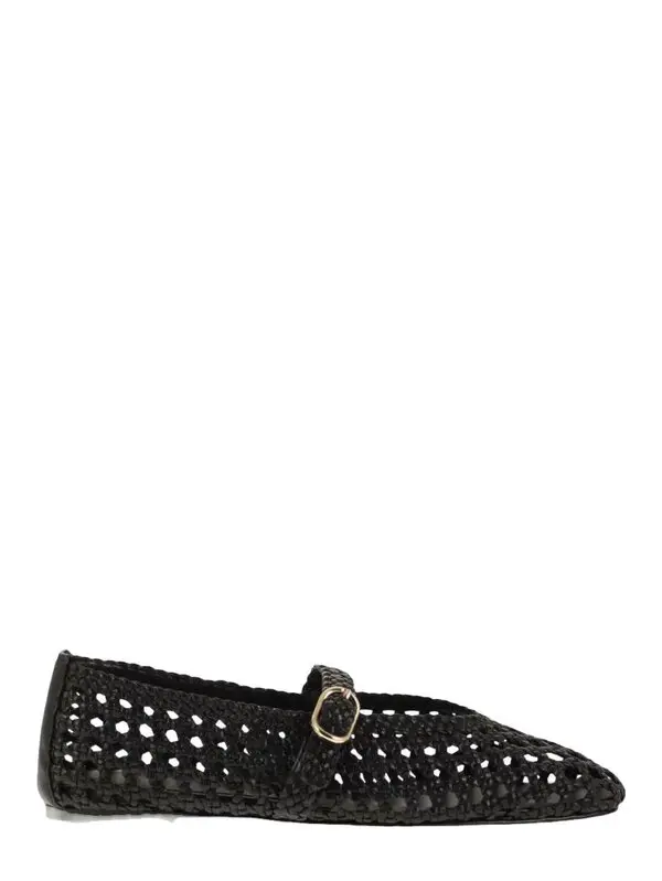 STUART WEITZMAN Prima Ballet Flats - Black