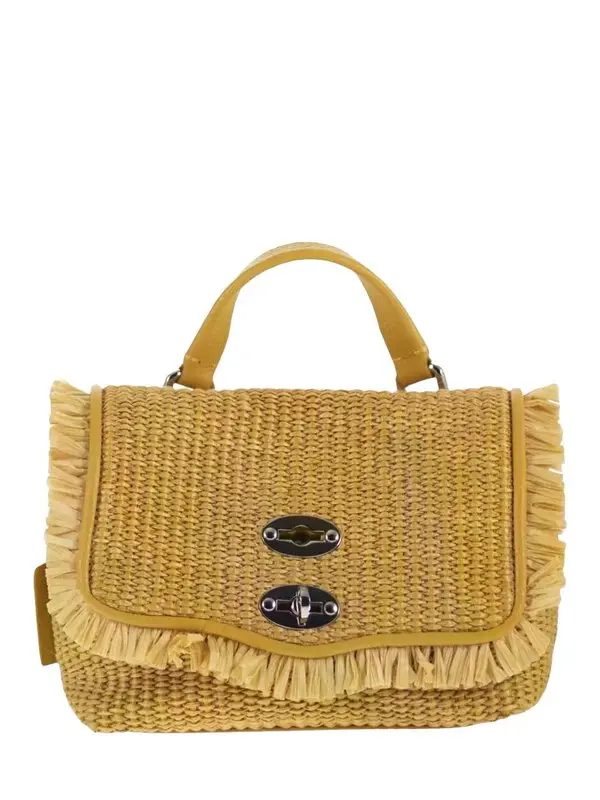 ZANELLATO Postina® Raffia Tote Bag - Neutrals