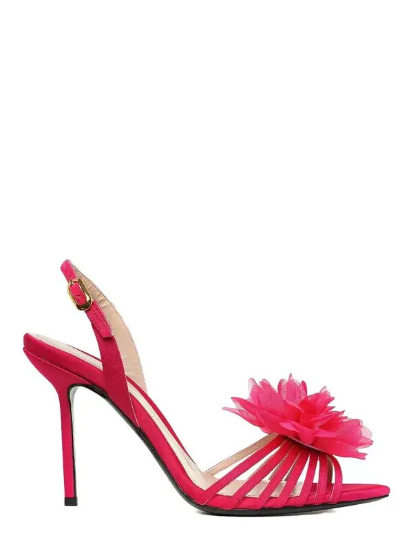 GINISSIMA Julia Heeled Sandals - Pink