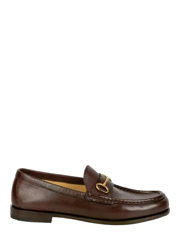 HENDERSON BARACCO Leather Loafers - Brown
