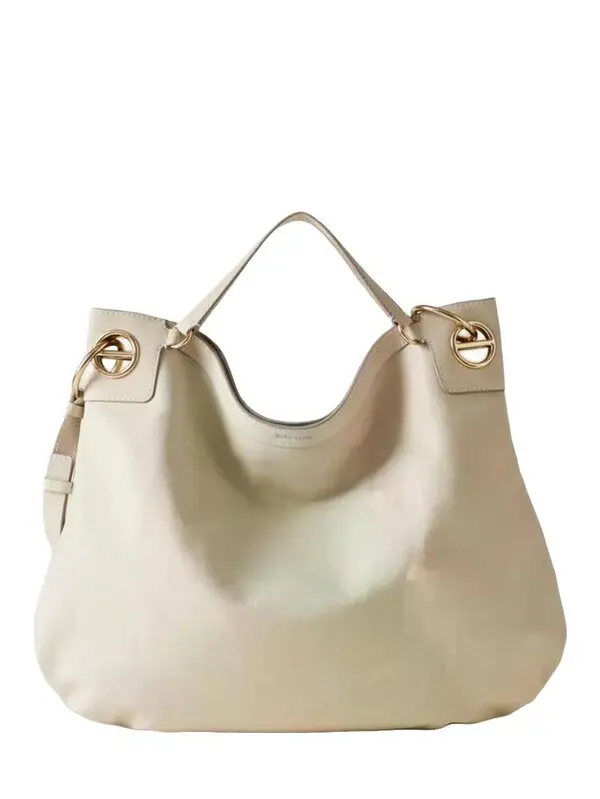 Borbonese Large London Tote Bag - Neutrals